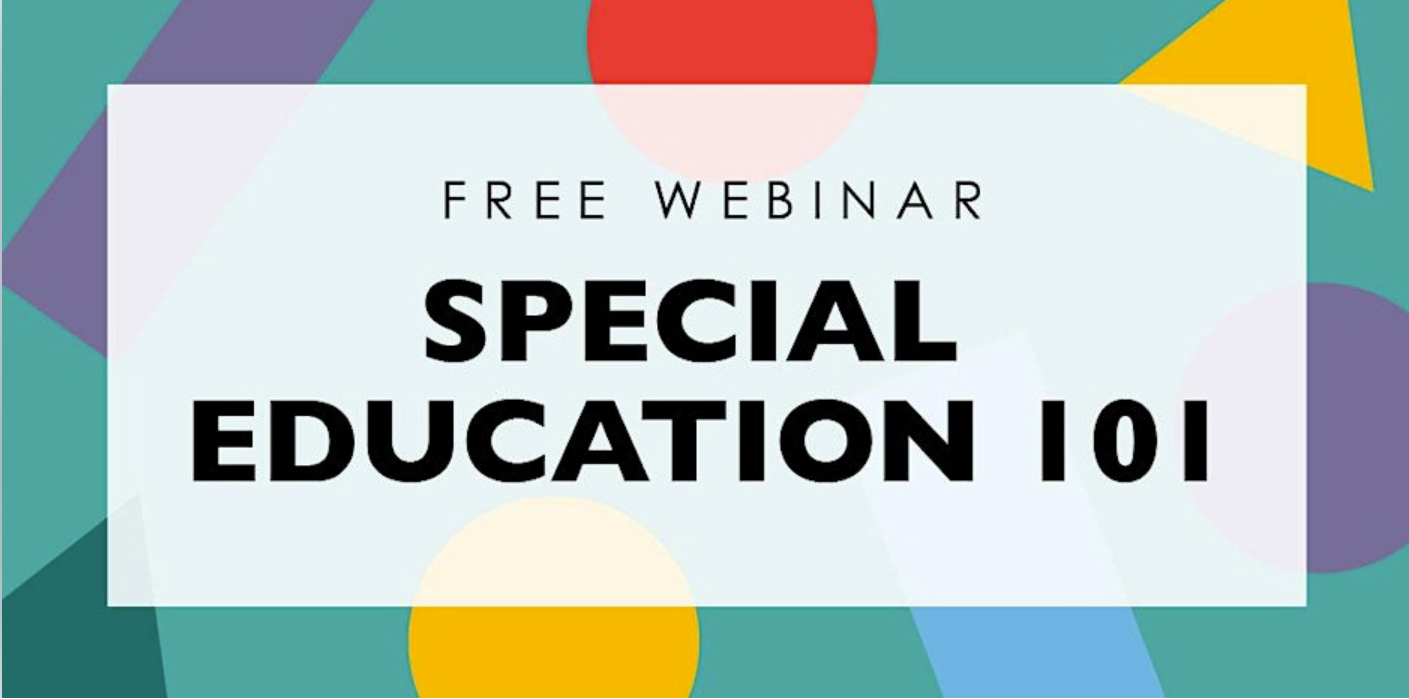 Special Education 101 - Advocates for Children of New York